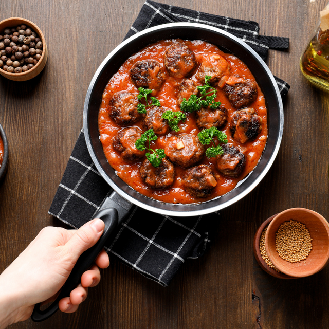 Ready-to-Eat Meals | Mazzola
